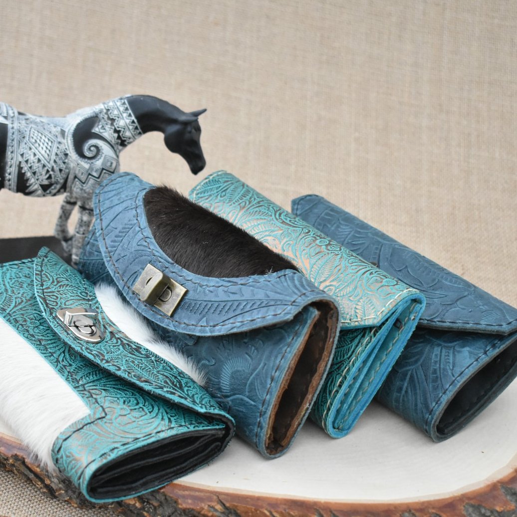 Handmade Leather Wallets Collection | Soul Divine – Prairie Buffalo